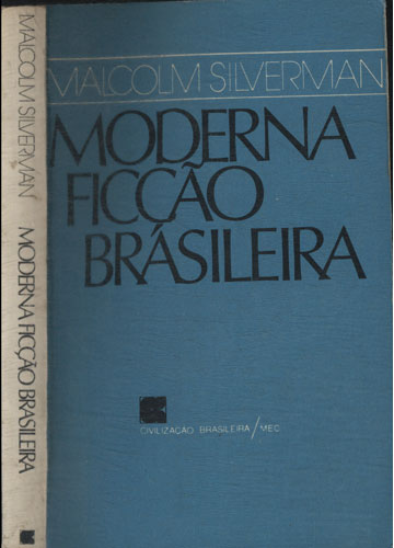 Sebo do Messias Livro - Moderna Ficção Brasileira