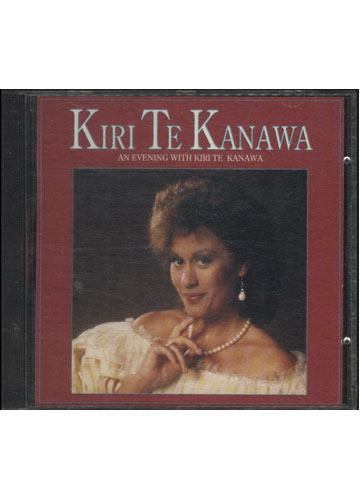 Sebo do Messias CD - An Evening With Kiri Te Kanawa *Importado*