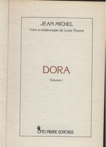 Sebo do Messias Livro - Dora - Volume 1