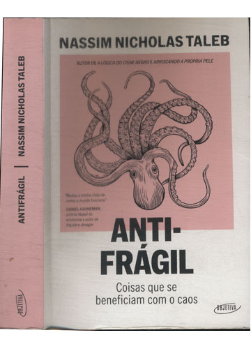 Sebo do Messias Livro - Antifrágil