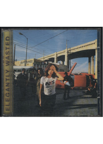 Sebo do Messias CD - INXS - Elegantly Wasted *Importado*