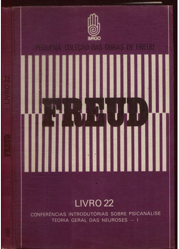 Sebo do Messias Livro - Freud - Livro 22