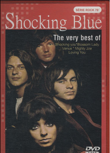 Sebo do Messias DVD - Shocking Blue - The Very Best of Shocking You