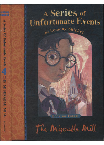 Sebo do Messias Livro - A Series of Unofortunate Events - Book 4 - The ...