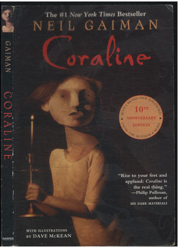 Sebo do Messias Livro - Coraline