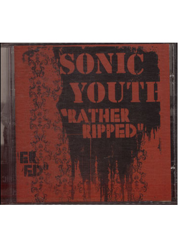 Sebo do Messias CD - Sonic Youth - Rather Ripped