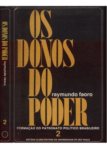 Sebo do Messias Livro - Os Donos do Poder - Volume 2
