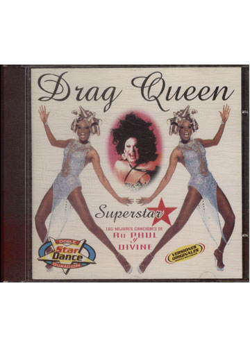 Sebo do Messias CD - Ru Paul Y Divine - Drag Queen Superstar *Importado*