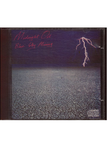 Sebo do Messias CD - Midnight Oil - Blue Sky Mining