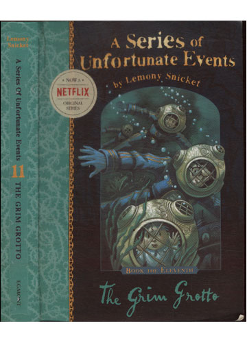 Sebo do Messias Livro - A Series of Unfortunate Events - The Grim Grotto
