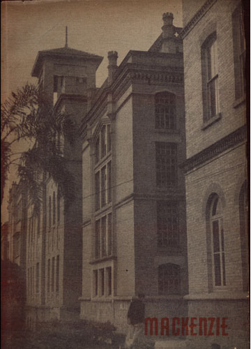 Sebo do Messias Livro - Instituto Mackenzie - 1955-1956