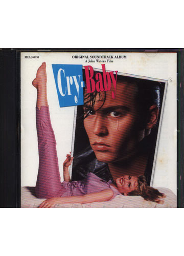 Sebo do Messias CD - Cry-Baby - Original Soundtrack Album *Importado*