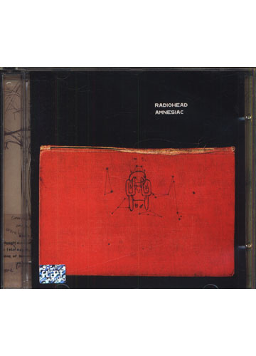 Sebo do Messias CD - Radiohead - Amnesiac