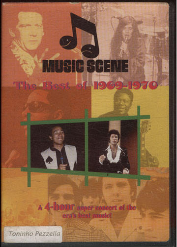 Sebo do Messias DVD - Music Scene - The Best of 1969-1970 *Importado*