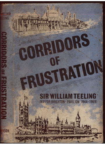 Sebo do Messias Livro - Corridors of Frustation