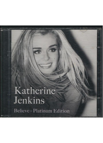 Sebo do Messias CD - Katherine Jenkins - Believe - Platinum Edition *duplo*
