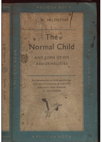 Sebo do Messias Livro - The Normal Child