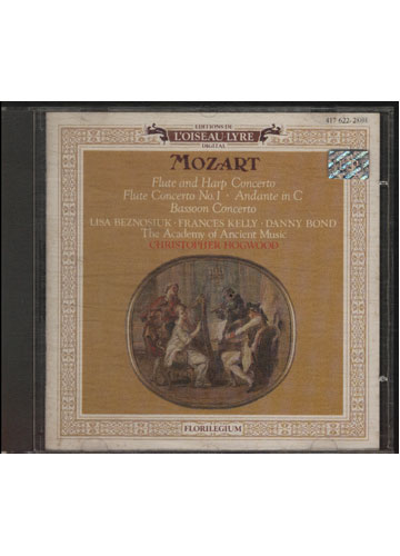 Sebo do Messias CD - Mozart - Flute And Harp Concerto - Flute Concerto ...