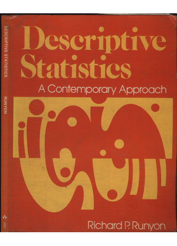Sebo do Messias Livro - Descriptive Statistics