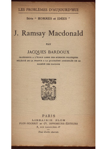Sebo do Messias Livro - J Ramsay Macdonald