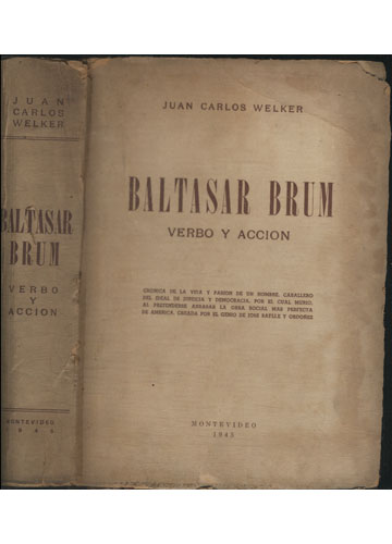 Sebo do Messias Livro - Baltasar Brum