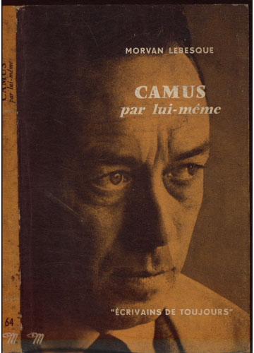 Sebo do Messias Livro - Camus - Par Lui-Même