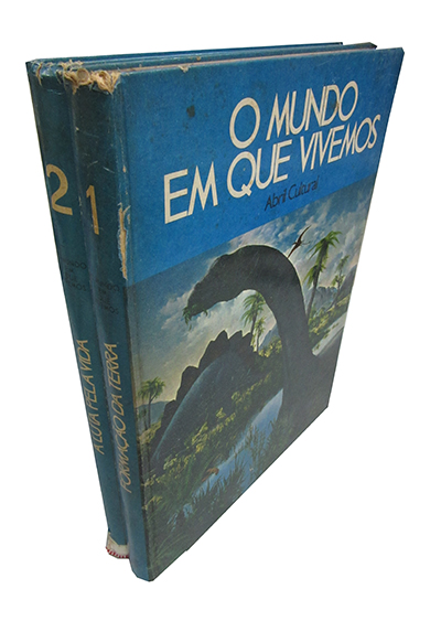 Sebo do Messias Livro - O Mundo em que Vivemos - 2 Volumes