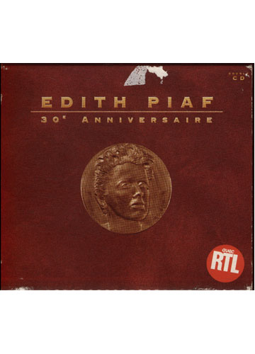Sebo do Messias CD - Edith Piaf - 30ª Anniversaire *Importado* *Duplo* *Digipack em Veludo*