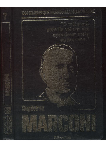 Sebo do Messias Livro - Marconi - Guglielmo Marconi