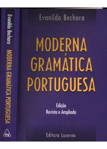 Sebo do Messias Livro - Moderna Gramática Portuguesa