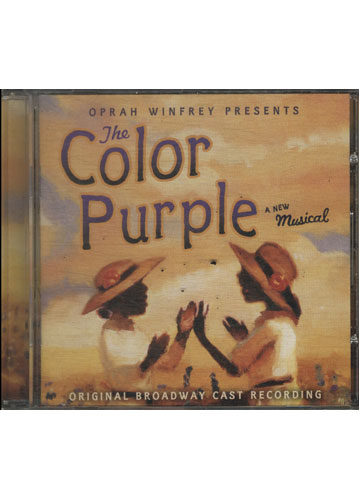 Sebo do Messias CD - The Color Purple - Original Broadway Cast ...