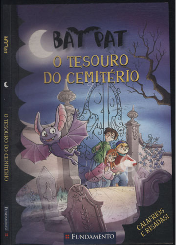 Sebo do Messias Livro - Bat Pat - O Tesouro do Cemitério