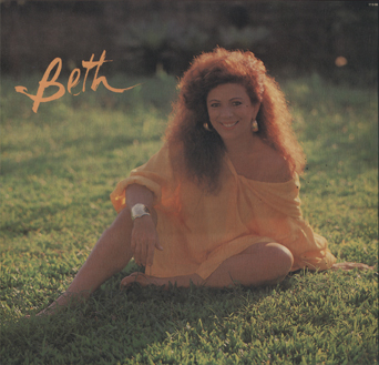 Sebo do Messias LP - Beth Carvalho - Beth *Com Encarte*