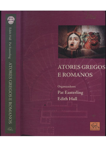 Sebo do Messias Livro - Atores Gregos e Romanos