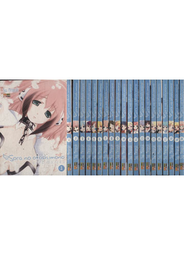 Sebo do Messias Gibi - Sora no Otoshimono - 20 Volumes - Coleção Completa