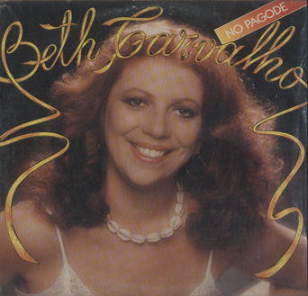 Sebo do Messias LP - Beth Carvalho - No Pagode *Com Encarte*