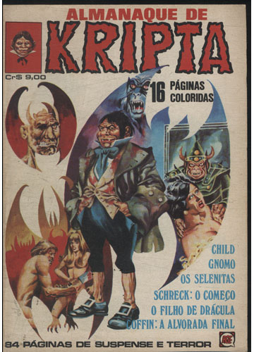 Sebo do Messias Gibi - Almanaque de Kripta