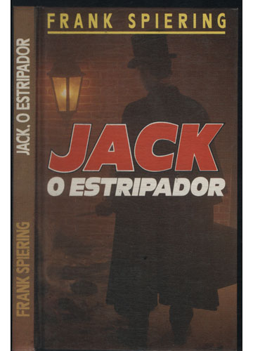 Sebo do Messias Livro - Jack o Estripador