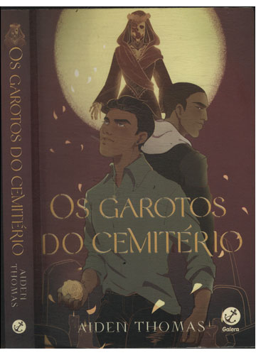 Sebo do Messias Livro - Os Garotos do Cemitério