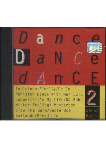 Sebo do Messias CD - Dance Music - Dance Dance Dance - Vol.2