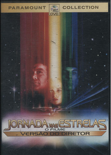 Sebo do Messias DVD - Jornada nas Estrelas - O Filme - Versão do Diretor *Duplo*