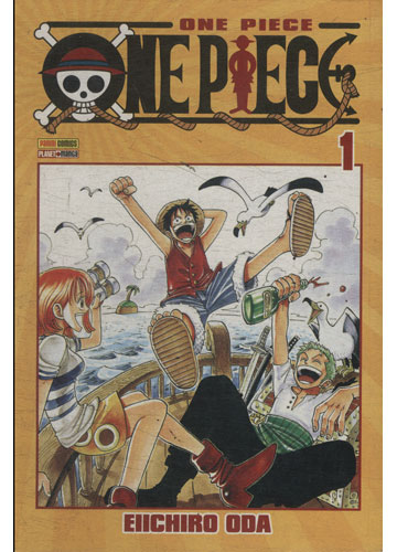 Sebo do Messias Gibi - One Piece - Nº. 01