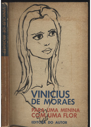 Sebo do Messias Livro - Vinícius de Moraes - Para uma Menina Com Uma Flor