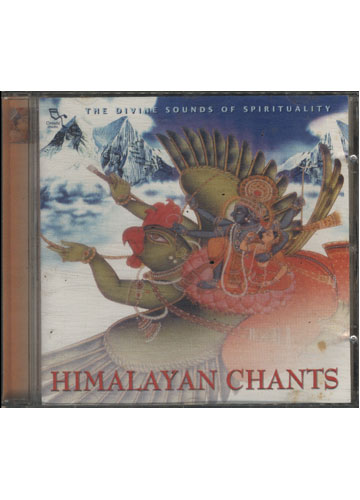 Sebo do Messias CD - Himalayan Chants *Importado*