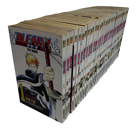 Sebo do Messias Gibi - Bleach - 38 Volumes - Do N°.01 ao N°.39 ...