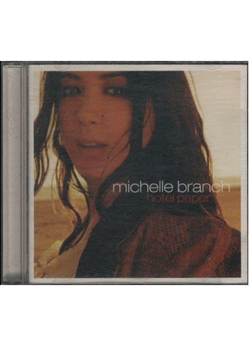 Sebo do Messias CD - Michelle Branch - Hotel Paper