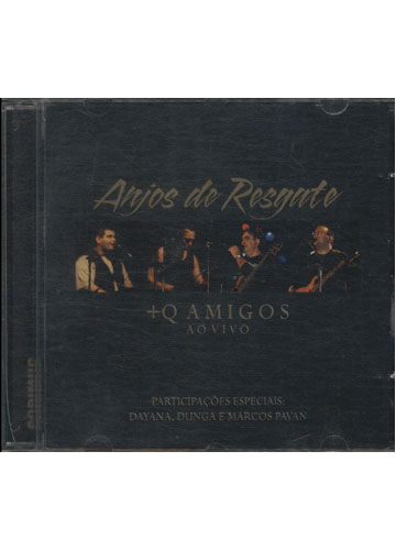 Sebo do Messias CD - Anjos de Resgate - +Q Amigos Ao Vivo