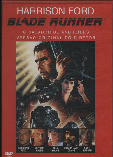 Sebo do Messias DVD - Blade Runner - O Caçador de Andróides