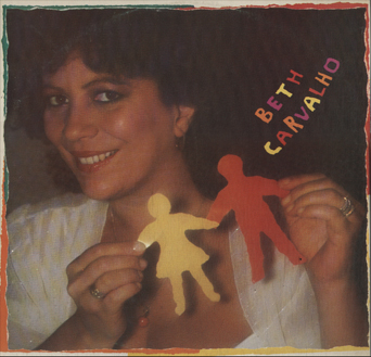 Sebo do Messias LP - Beth Carvalho - Traço de União *Com Encarte*