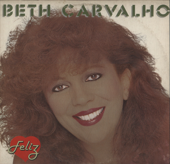 Sebo do Messias LP - Beth Carvalho - Coração Feliz *Com Encarte*